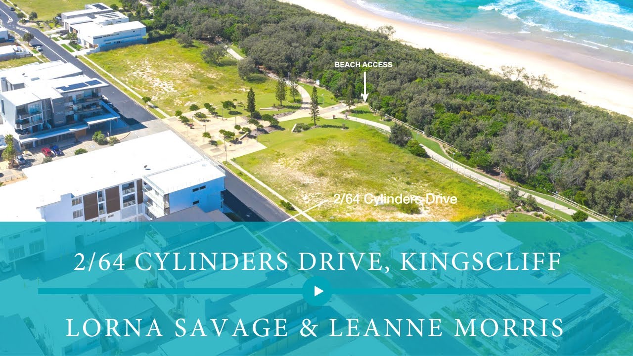 2/64 Cylinders Drive, Kingscliff NSW - Location, Lifestyle and Beach ...