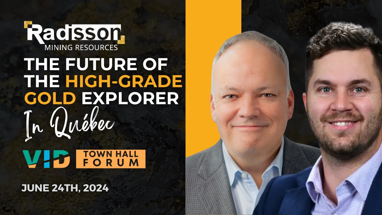 The Future of The High- Grade Gold Explorer with Radisson Mining ...