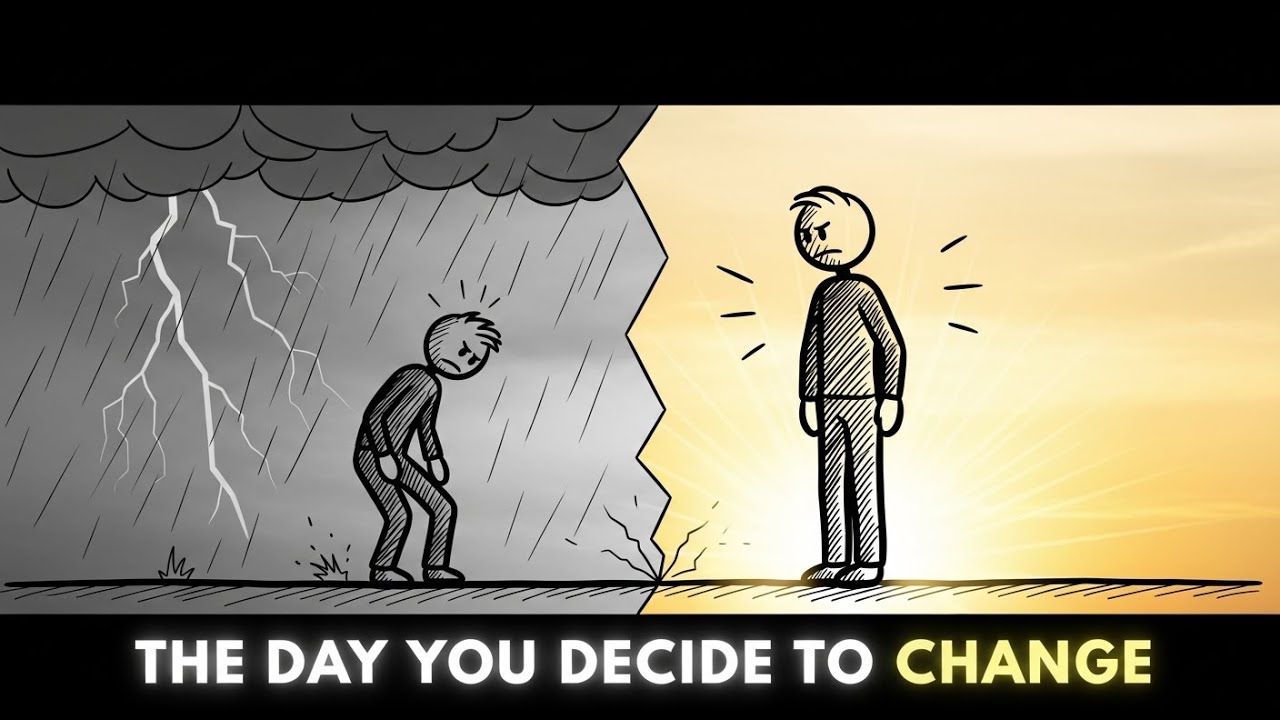 The Day You Decide To Change - YouTube