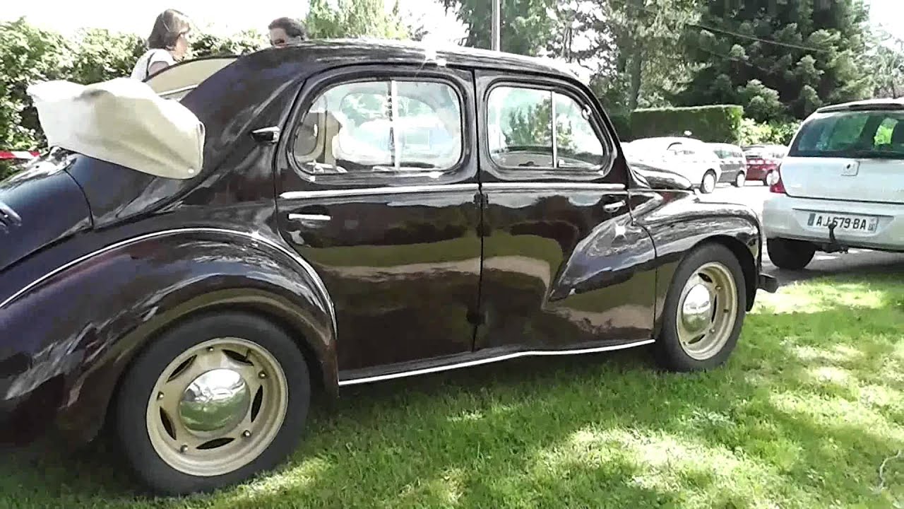 Renault 4CV Convertible - YouTube