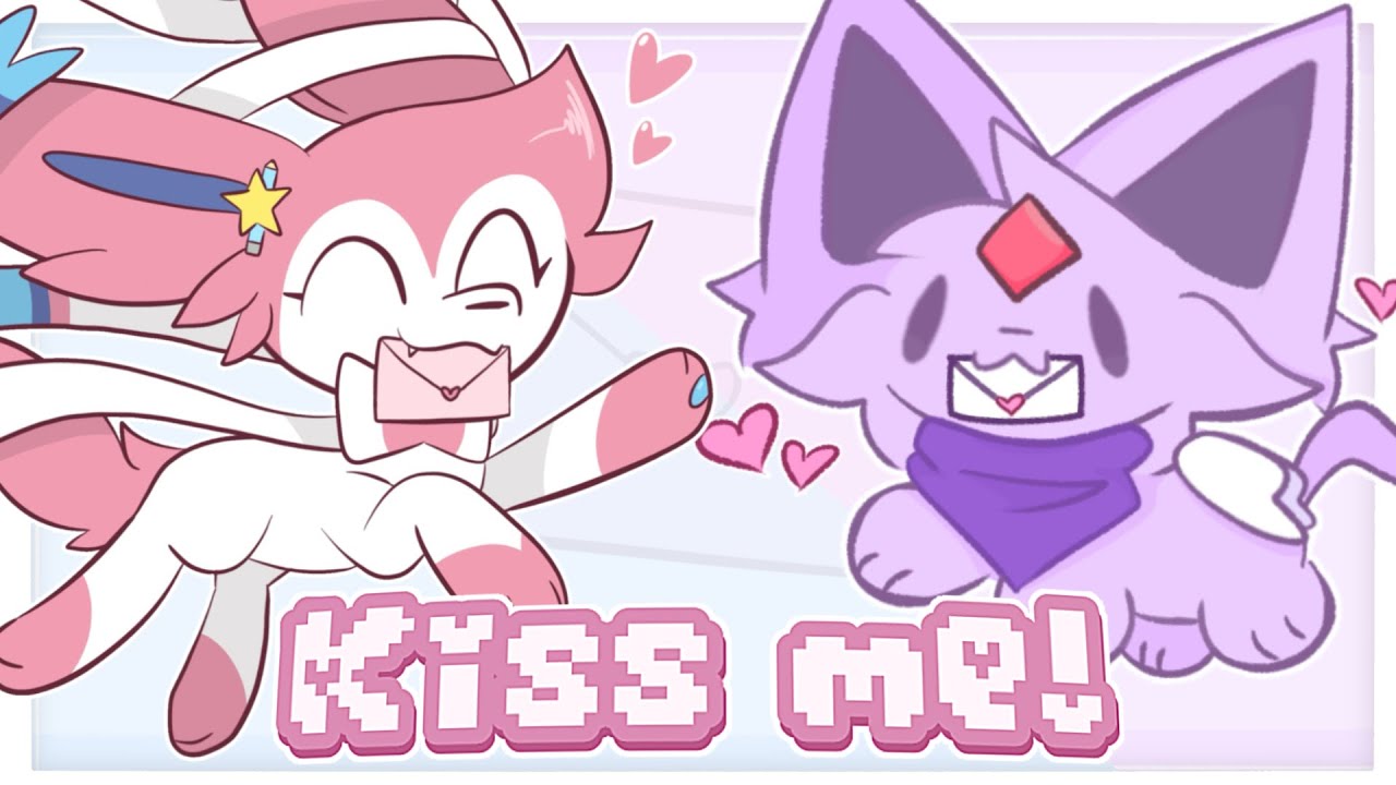 Kiss me! || Especial Animation || Valentines Day || Collab ️ - YouTube