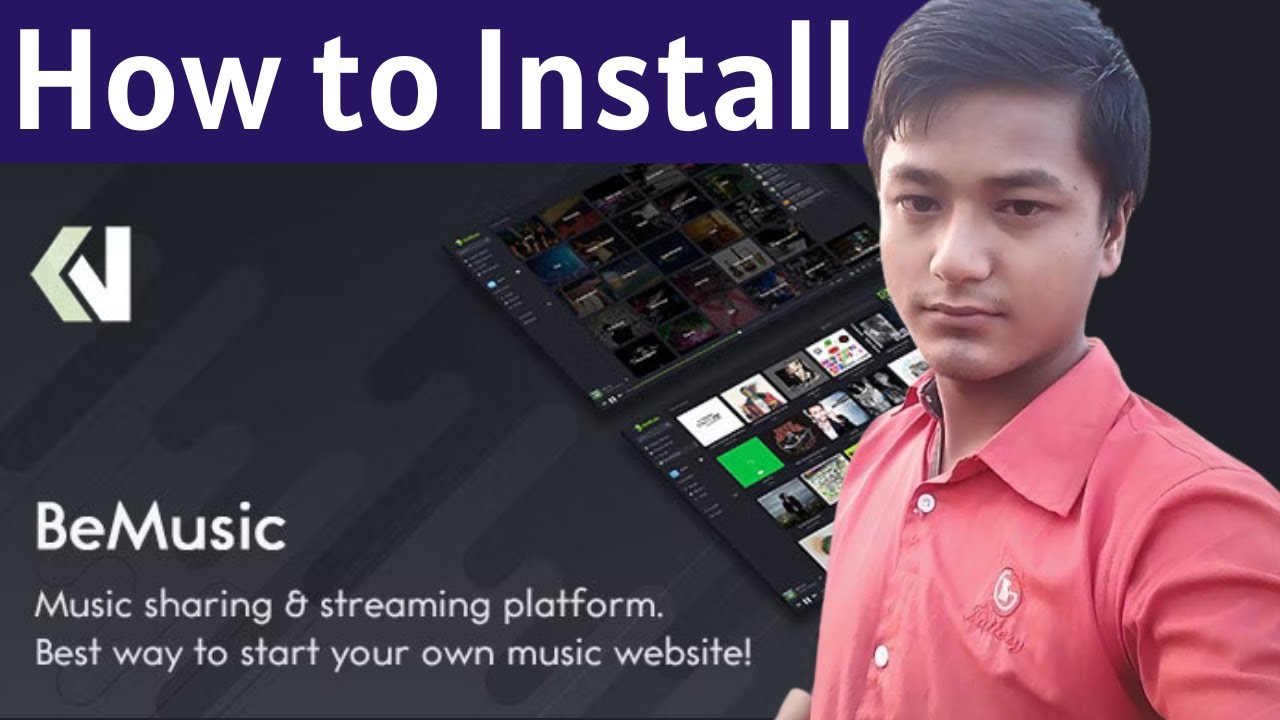 How to Install BeMusic - Music Streaming Engine - YouTube