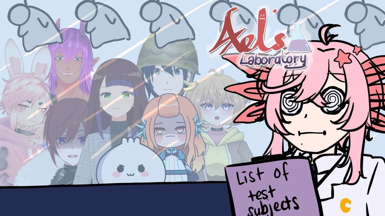 【Axel's Laboratory】Finding the smartest test subjects - EP1 - YouTube