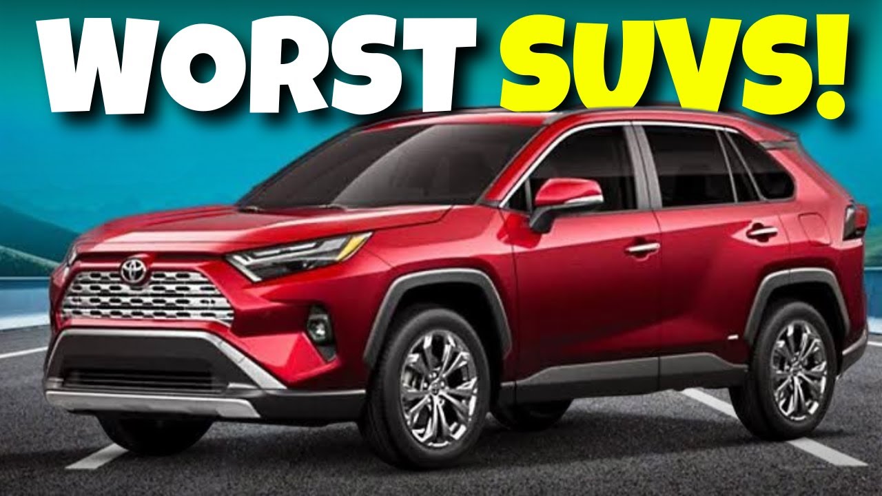 🚨 2025’s Worst SUVs Ranked – #1 Will SHOCK You! - YouTube