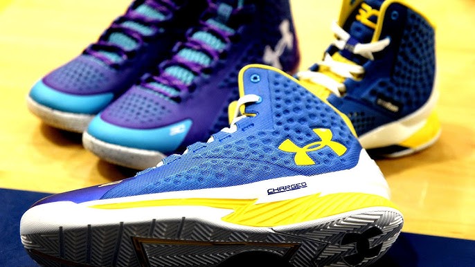 Under Armour Curry One Dark Matter