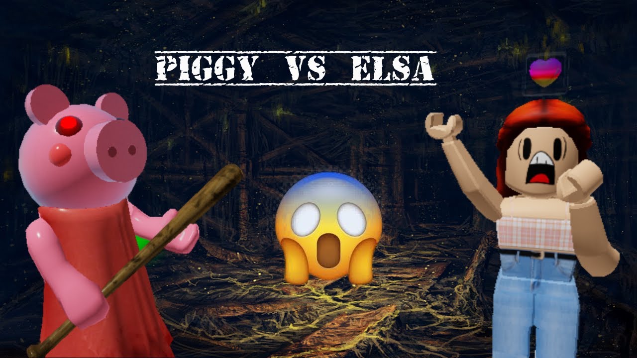 Roblox - Piggy vs Elsa - YouTube