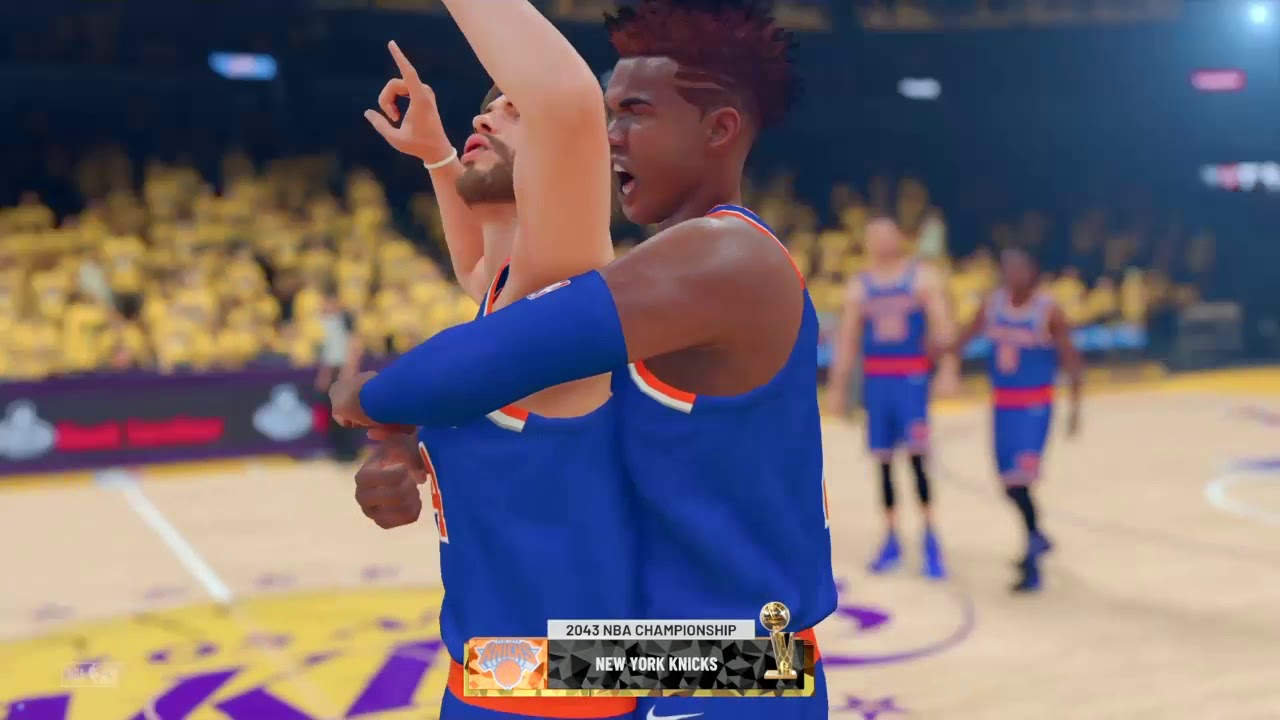 NBA 2K20 Official Trailer ;) - YouTube