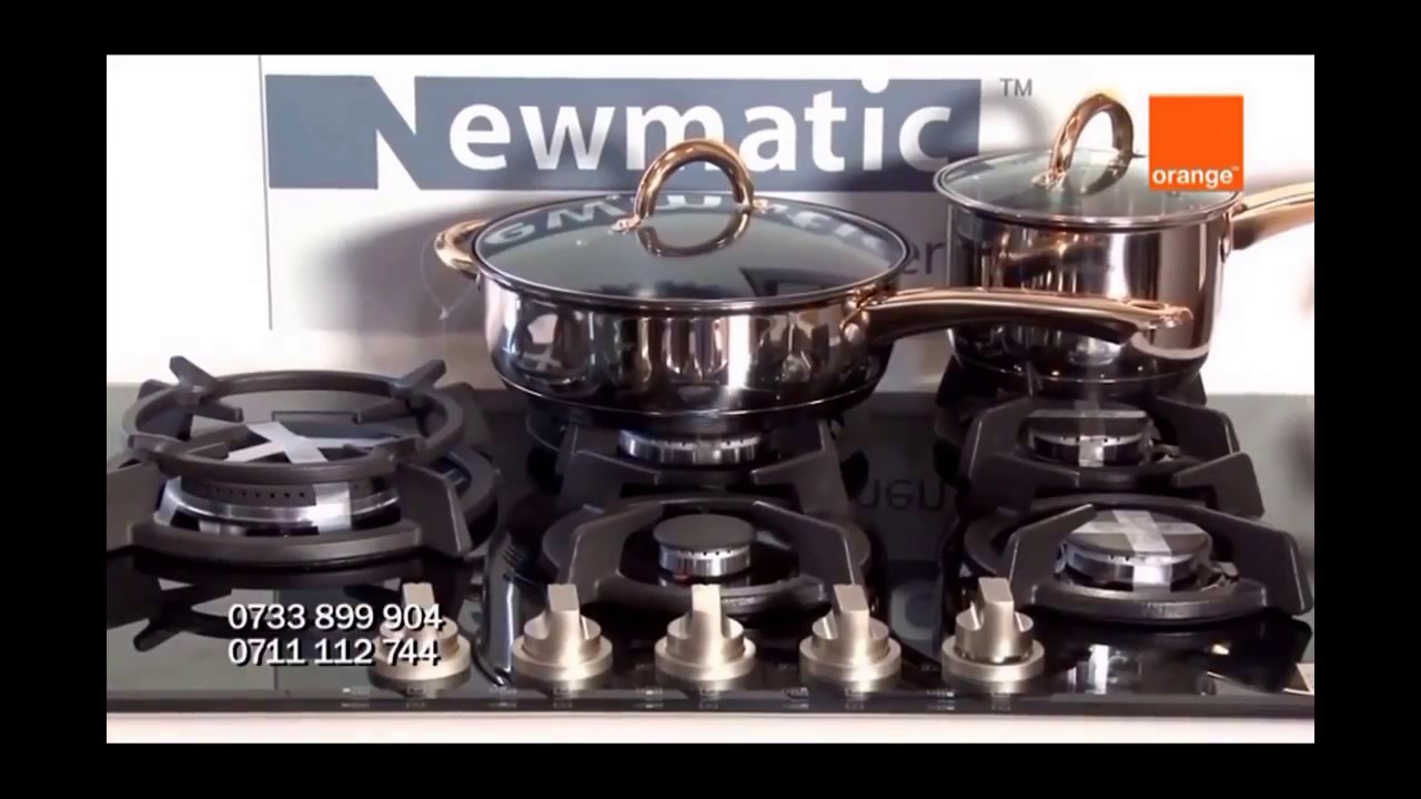NEWMATIC ECO KITCHEN TECHNOLOGY - YouTube