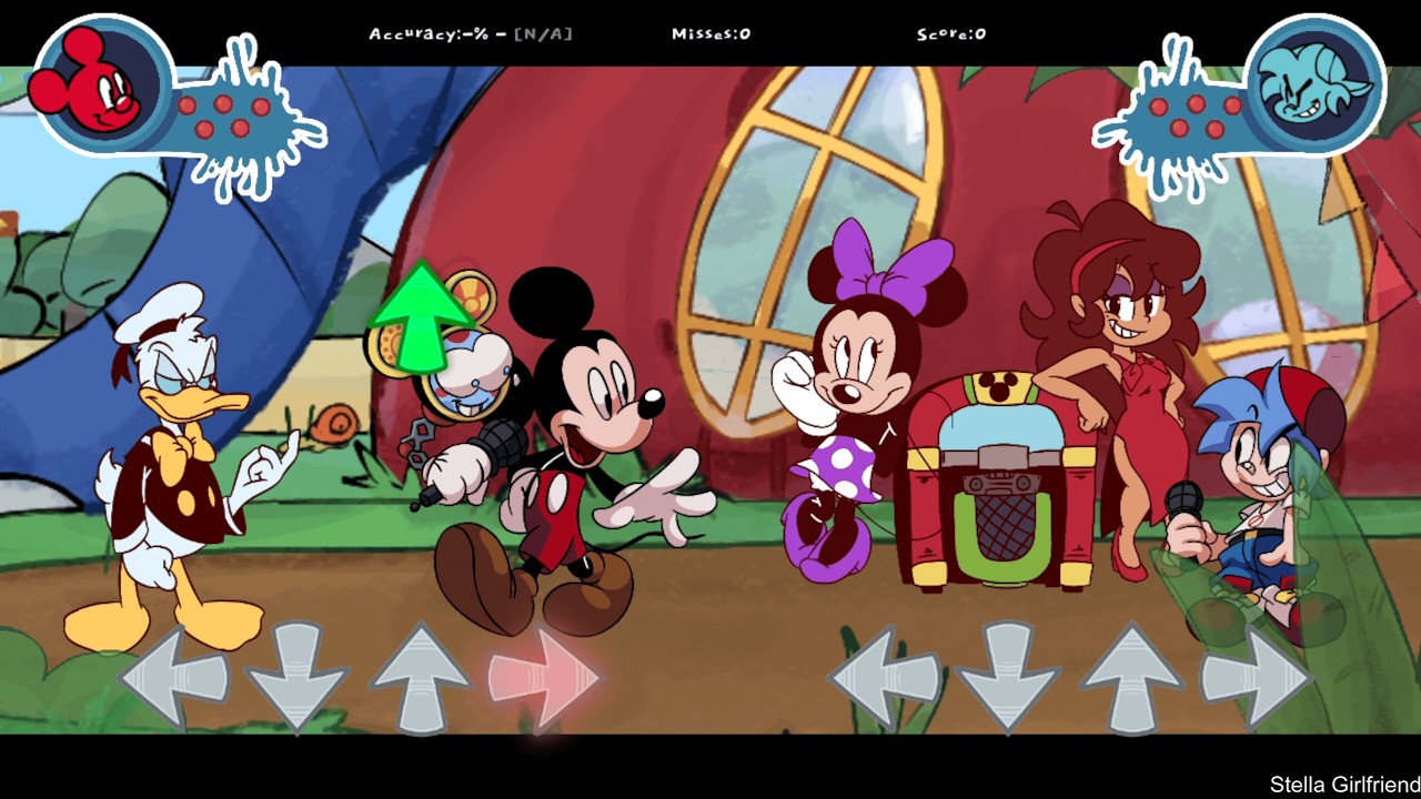 Friday Night Funkin' Vs Mouse: Rookies Edition - (FNF Mod) - YouTube