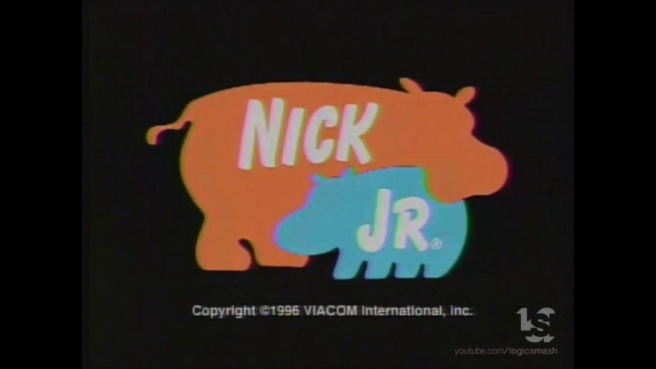 Nick Jr Logo 1996