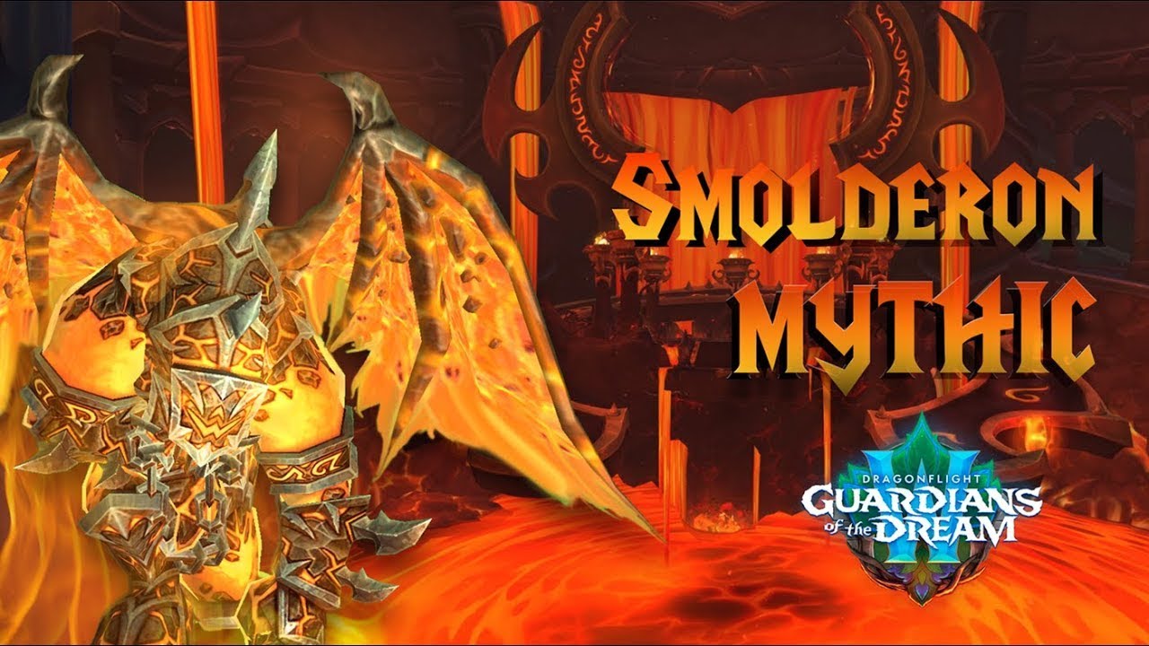 [Eon] Mythic Smolderon Kill Vid - Preservation Evoker POV - YouTube