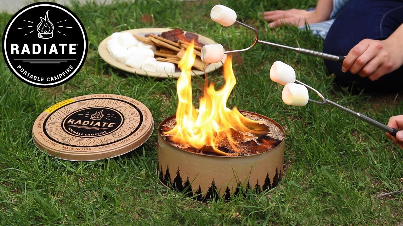 Radiate Portable Campfire 2021 - YouTube