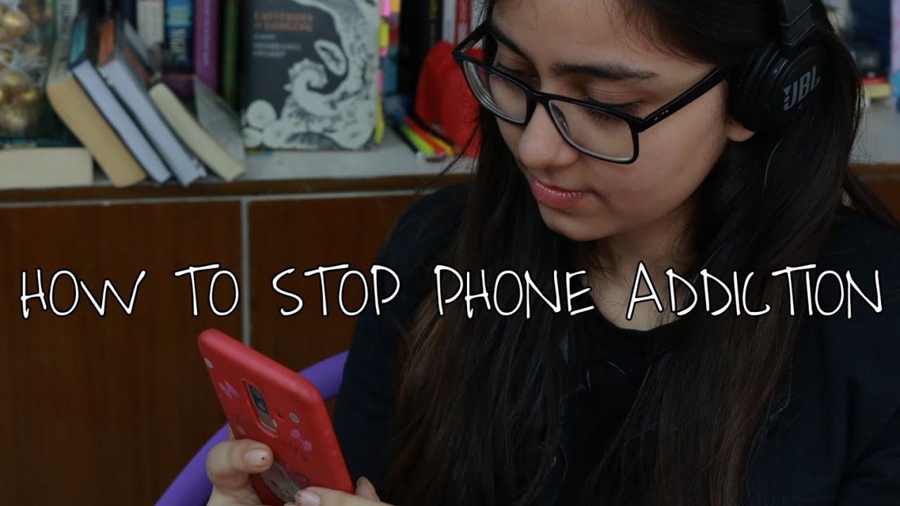 How to Stop Your Phone Addiction | Lessons from Digital Minimalism by ...