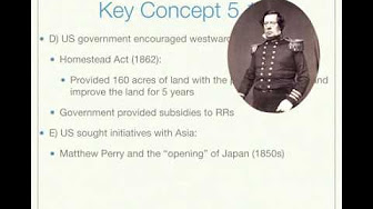 Period 5: 1844 - 1877 New APUSH Curriculum - YouTube