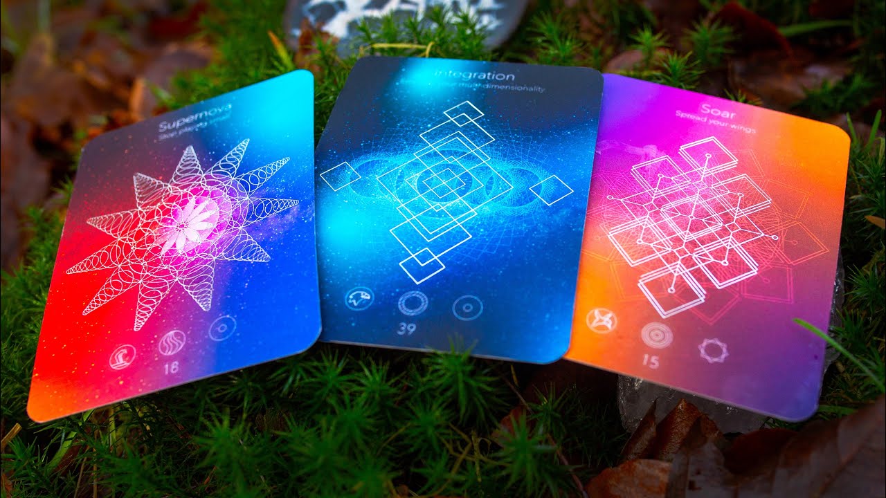 Sacred Signs Oracle Deck - YouTube