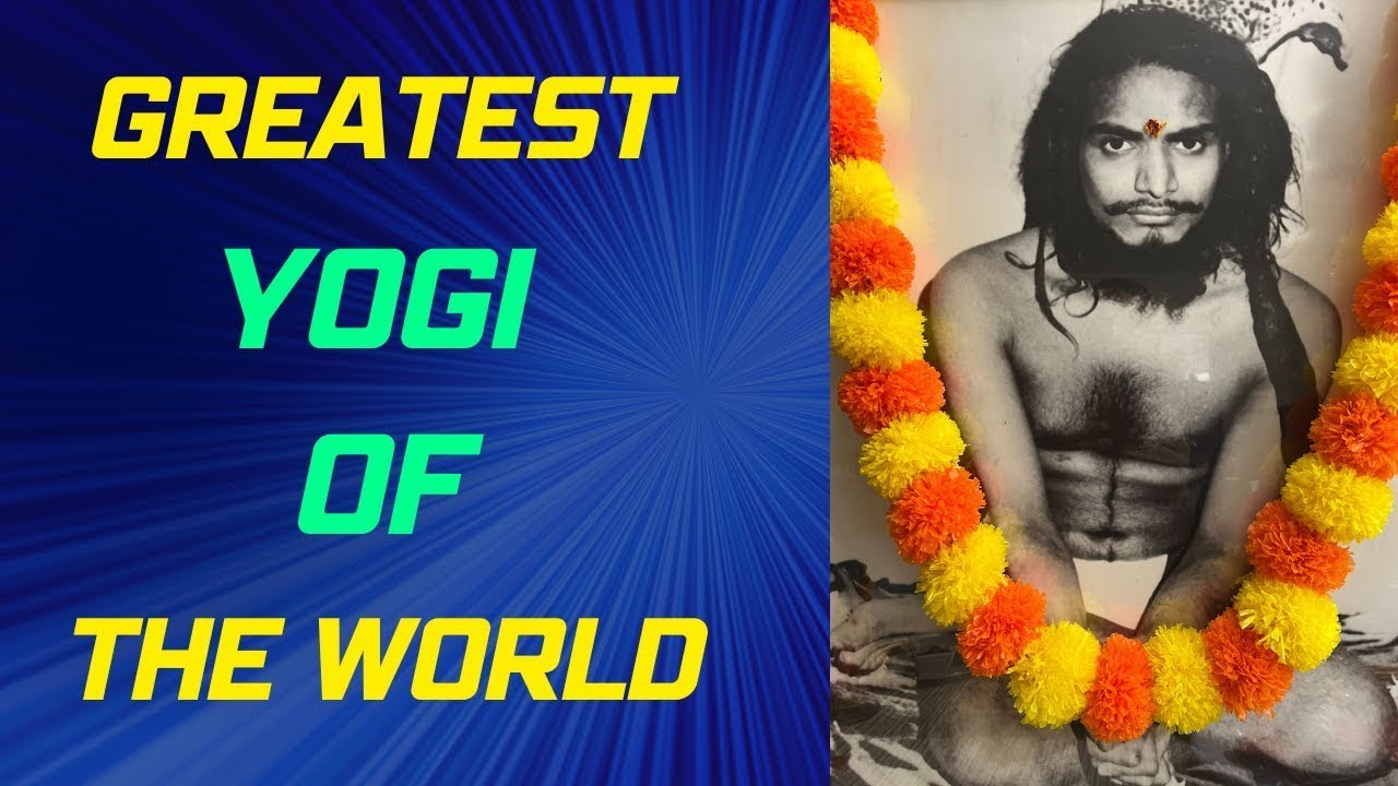 Story of the Greatest Yogi of the World-Shri Shivabalayogi Maharaj ...