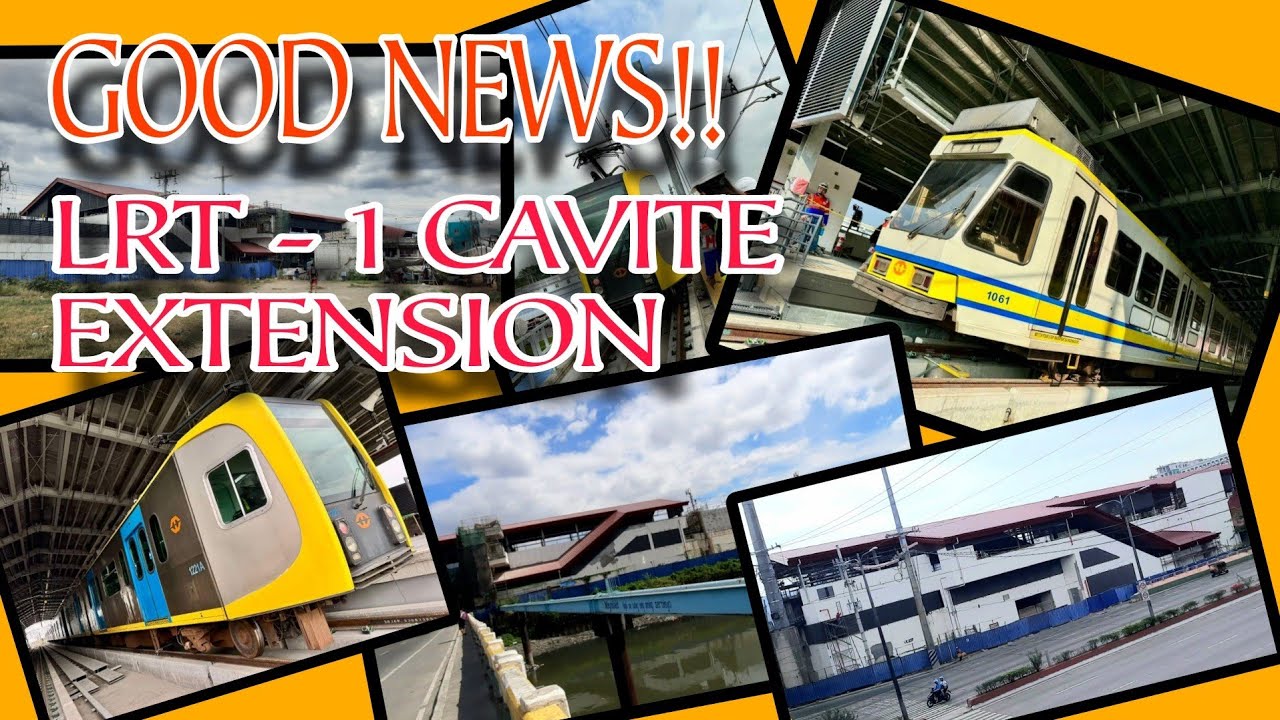 LRT-1 GENERATION 1 & 3 TRAIN UNDERGO RIGOROUS TEST RUN ALONG LRT-1 ...