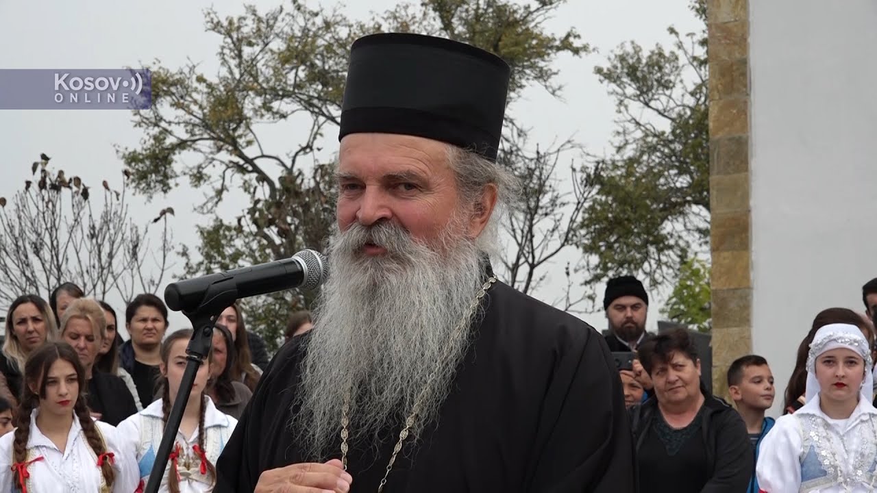 Vladika Teodosije: Neka je blagosloven narod koji daje svetitelje ...