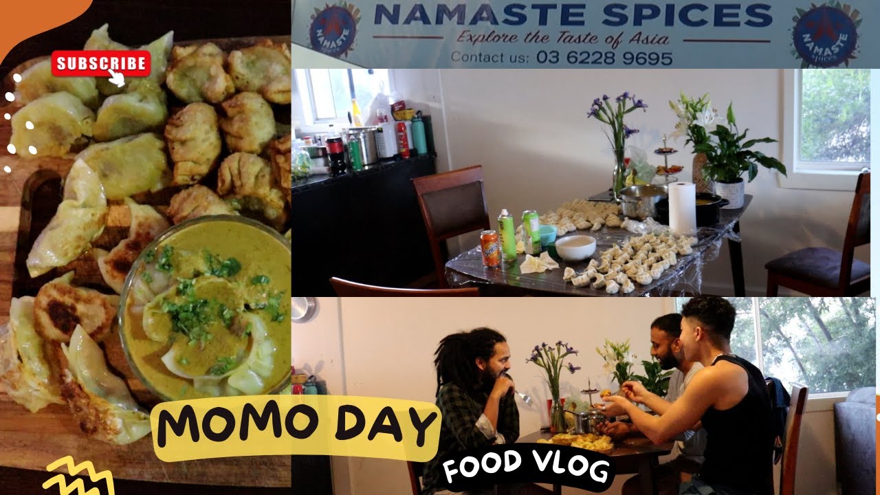 "The Ultimate Momo Feast: Trying All the Flavors" - YouTube