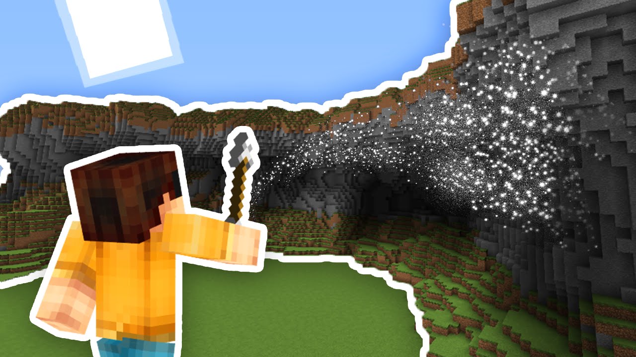 COMO FAZER MONTANHAS COM VOXEL SNIPER | MINECRAFT - YouTube