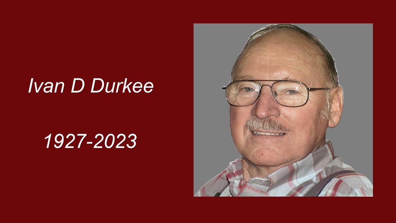 Ivan Durkee Funeral 1/9/23 - YouTube