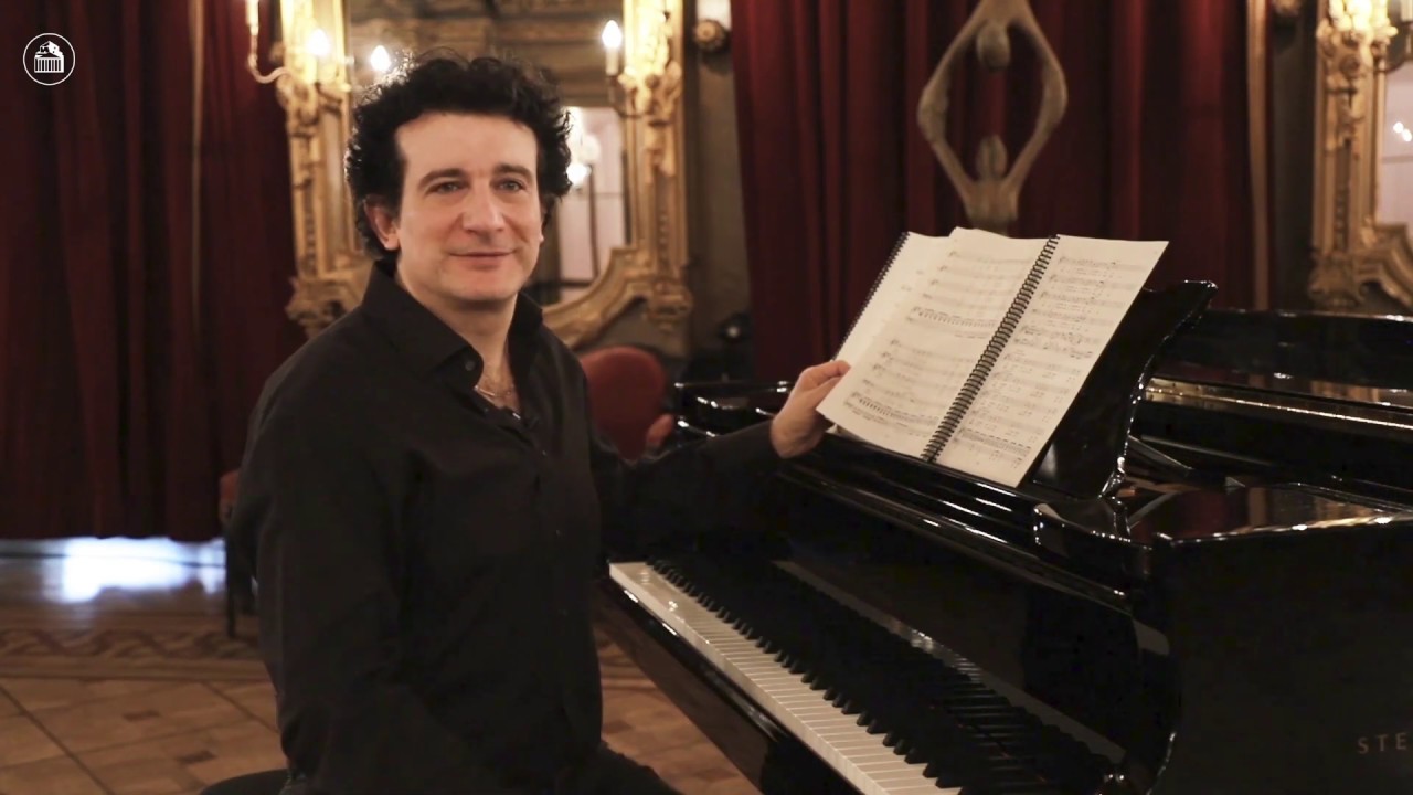 Alain Altinoglu | Les Contes d'Hoffmann - YouTube