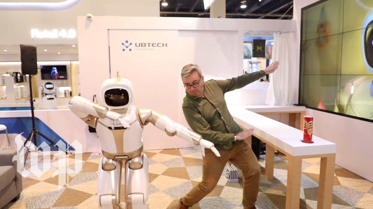 Just a few weird tech products we saw at CES 2019 - YouTube
