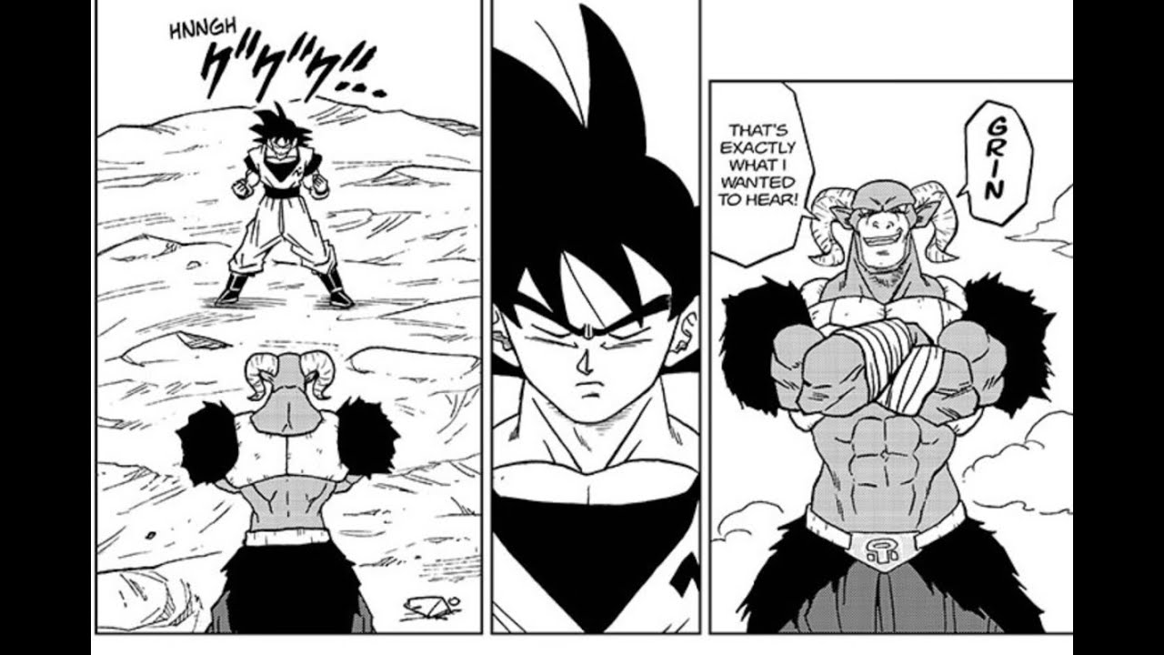 [DBS] VEGETA IS THE MAIN EVENT?? | Chapter 58 Thoughts - YouTube