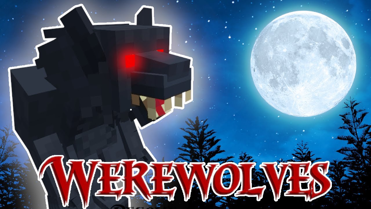 WEREWOLVES TUTORIAL COMPLETO - COMPLEMENTO DO VAMPIRISM! Minecraft Mods! - YouTube