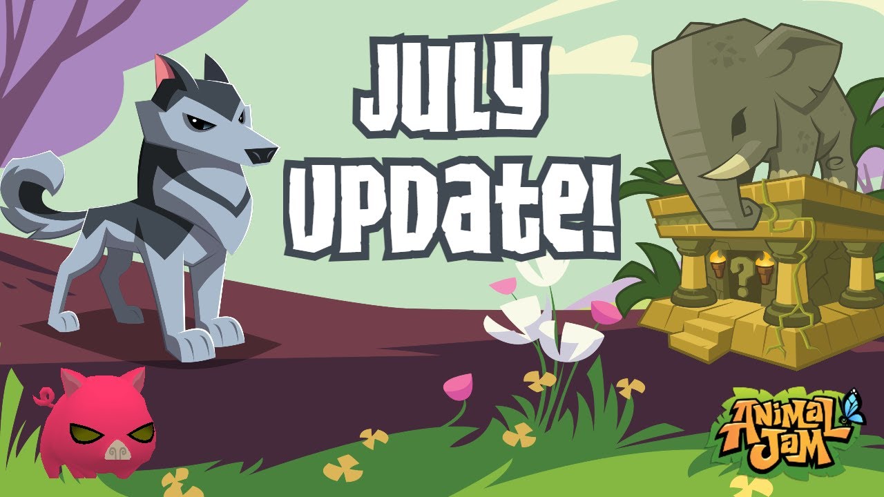 2021 July Update is Here! Animal Jam Play Wild - YouTube
