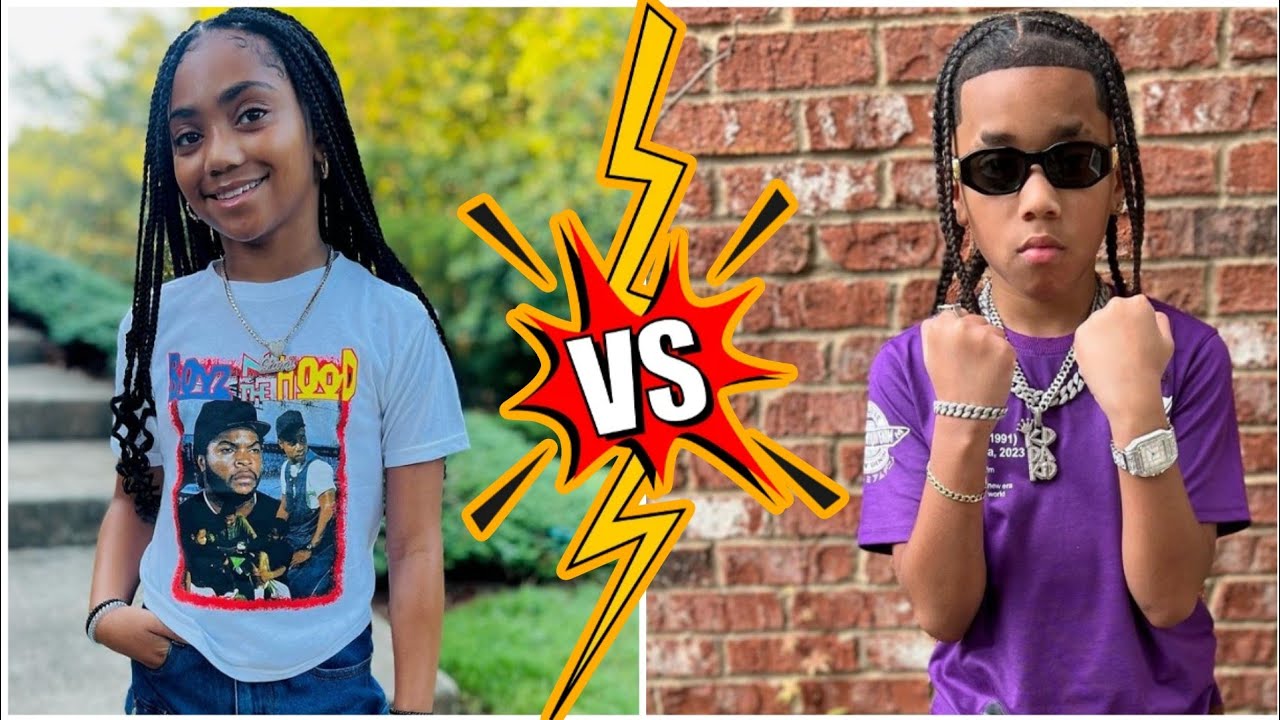 Kd Da Kid (The Lit Family) VS Lani Love | Lifestyle | Comparison ...