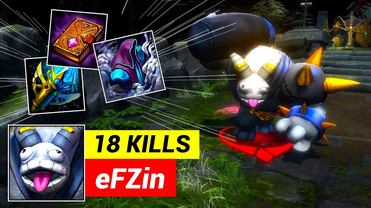 HoN Behemoth eFZin 1721 MMR - YouTube