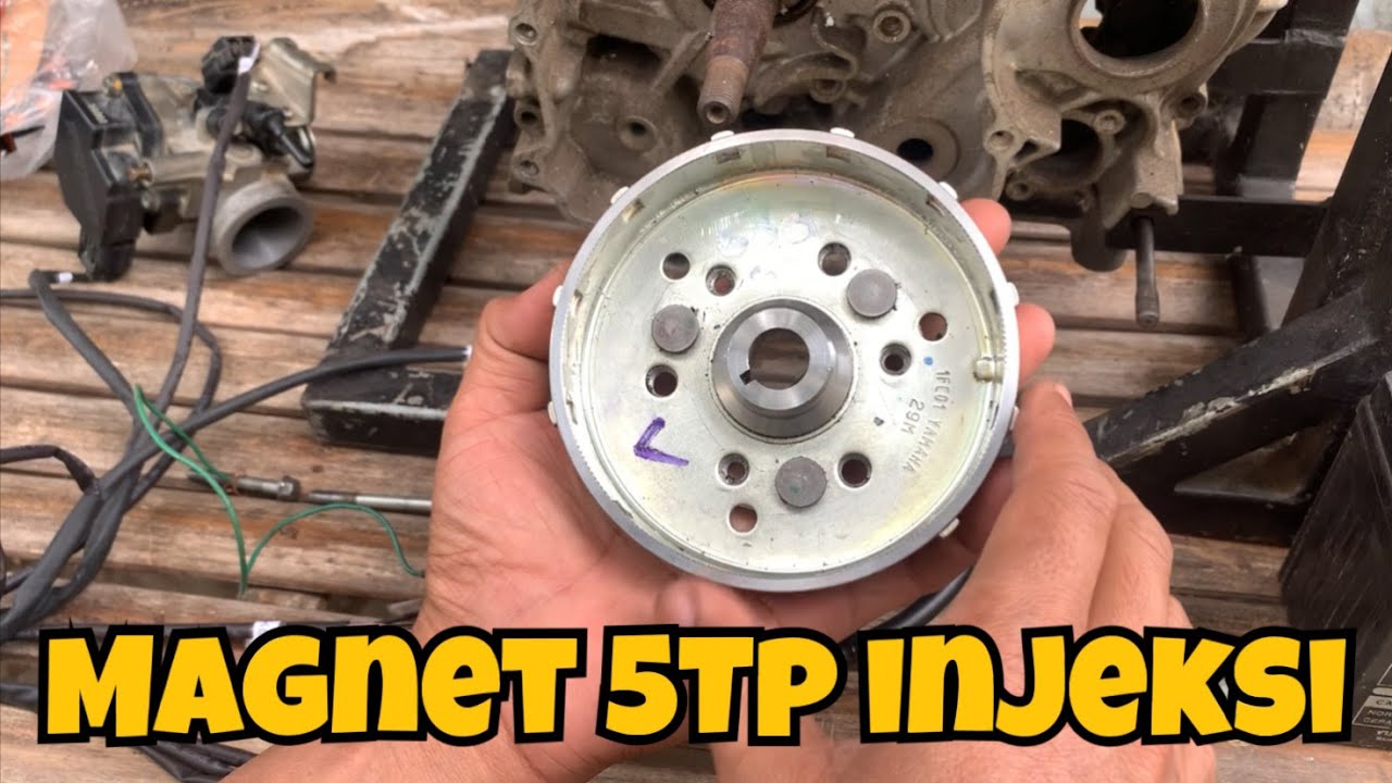 Magnet , spul , pulser 1FD untuk 5TP & 4ST injeksi - YouTube