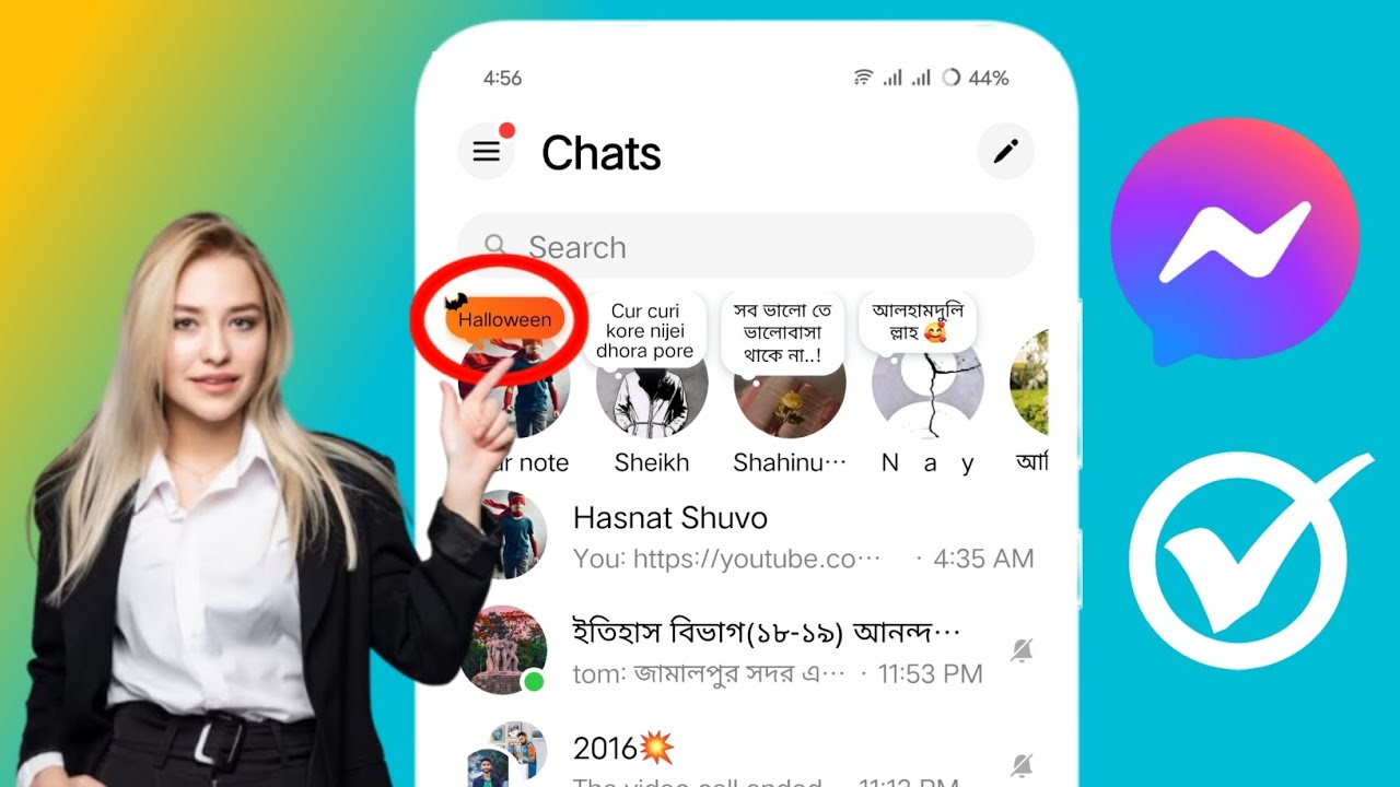 Cách nhận Halloween Gold Notes trên Messenger | Messenger Golden Note ...