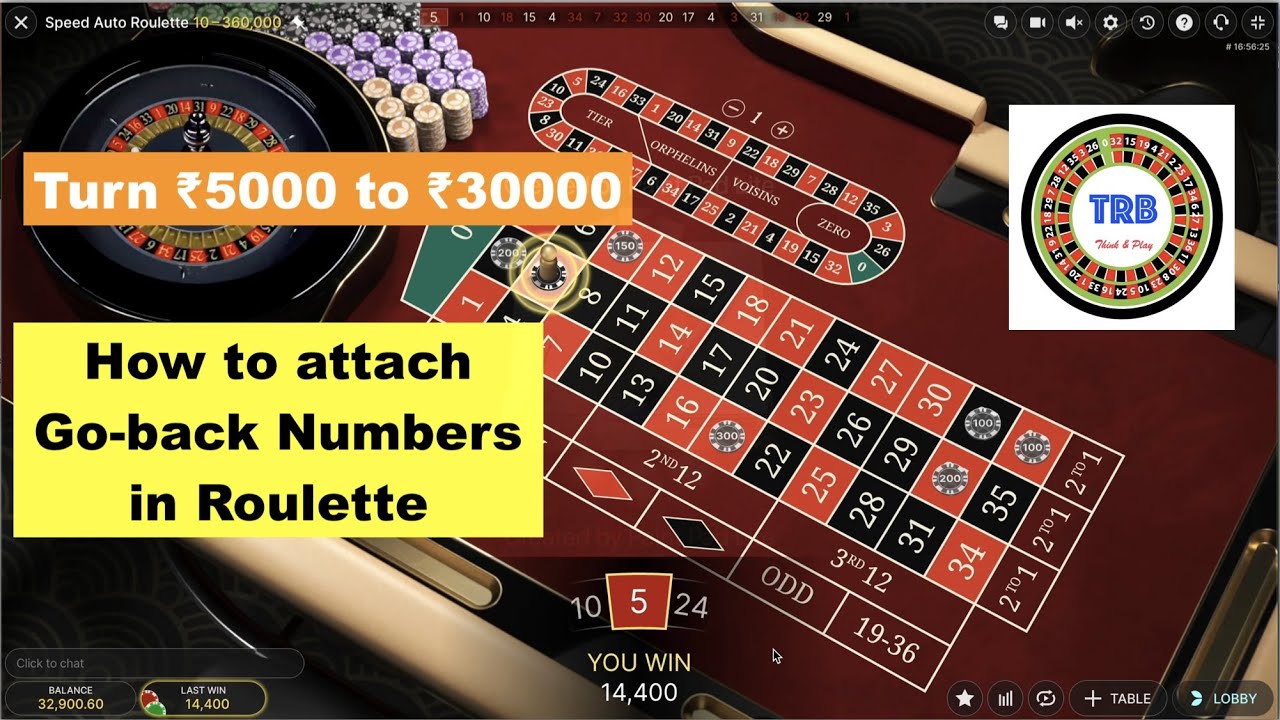 Turn ₹5000 to ₹30000 by attacking Go-Back numbers in Roulette || @The ...