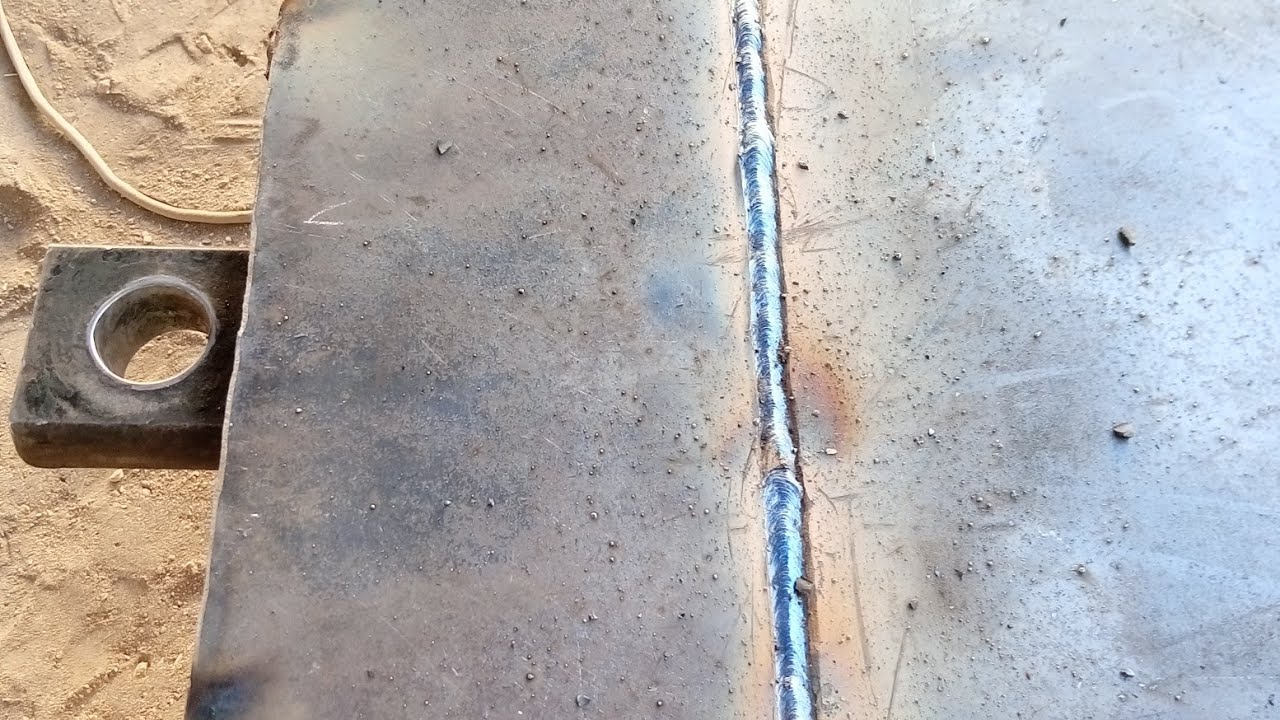 video tutorial cómo hacer bisel para soldar. - YouTube