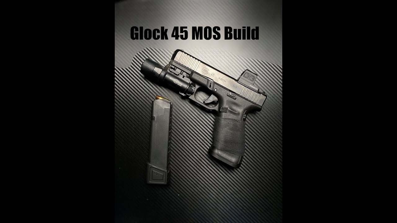 Glock 45 MOS EDC Build - YouTube