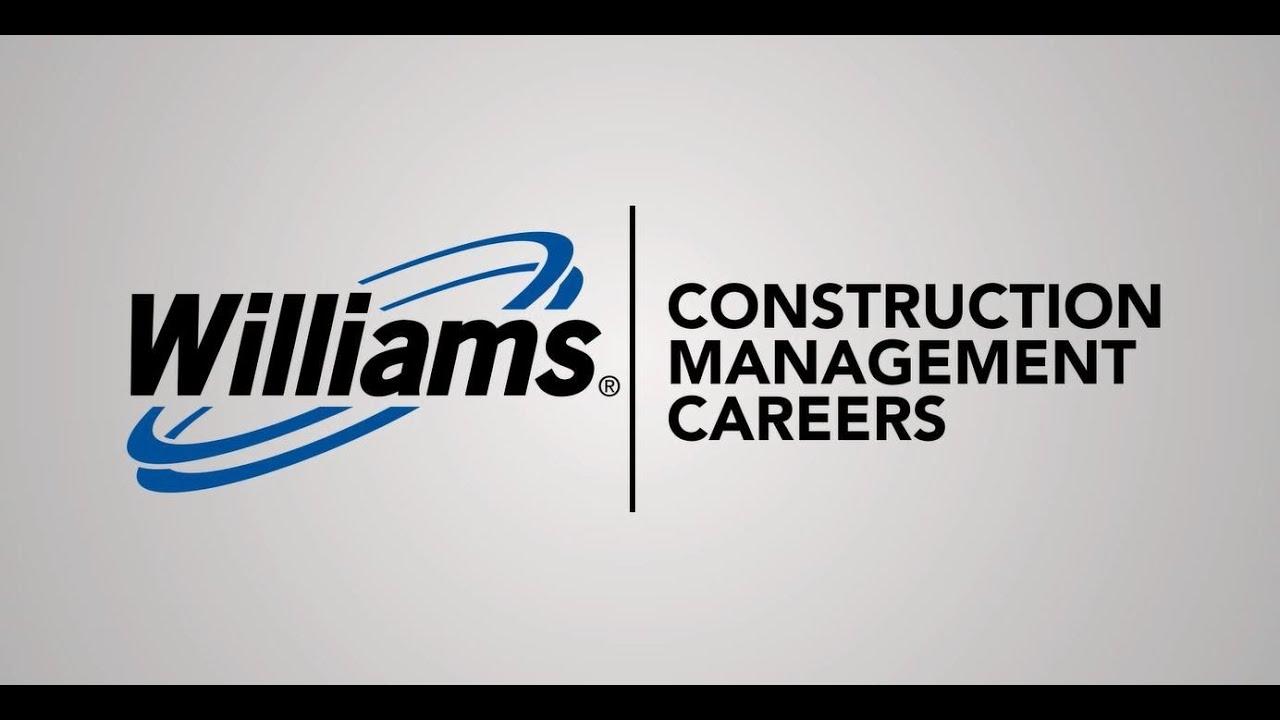 Williams Construction Management Careers - YouTube
