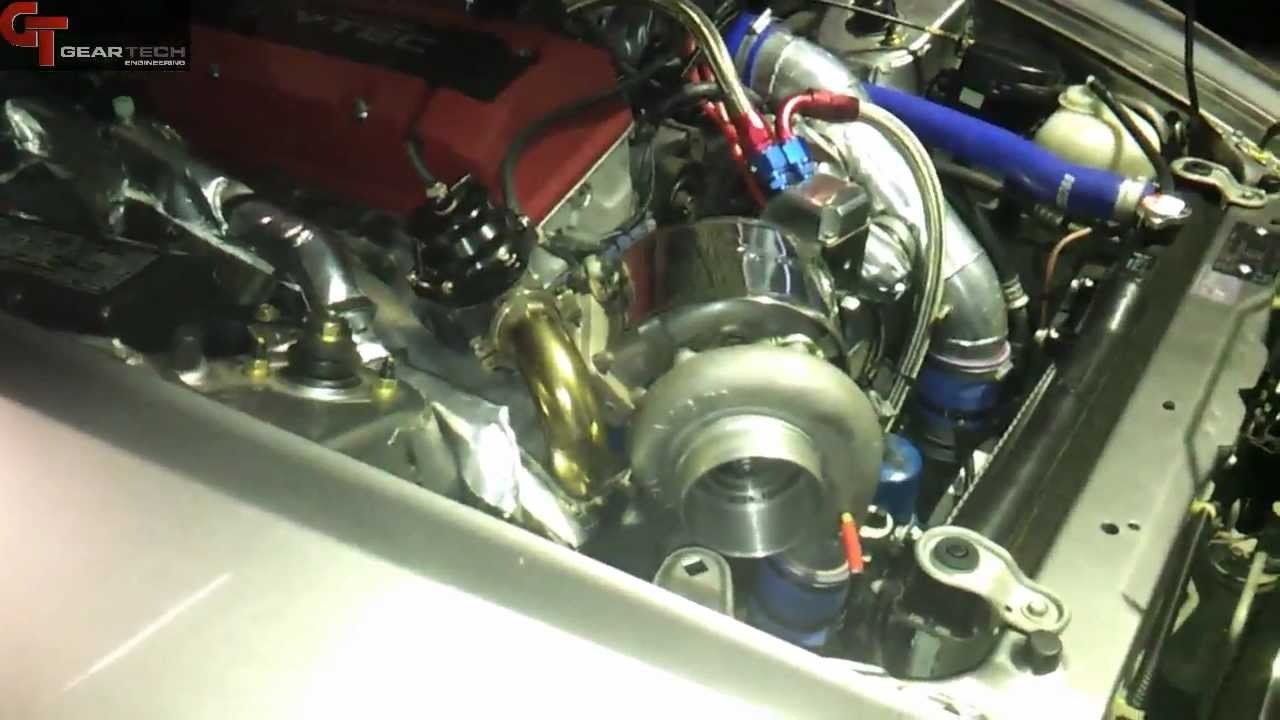 Honda S2k Turbo By GearTech Engineering - YouTube