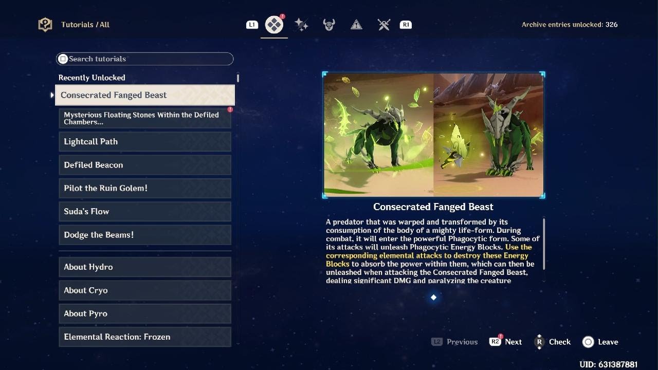 Consecrated Fanged Beast Location Genshin Impact - YouTube