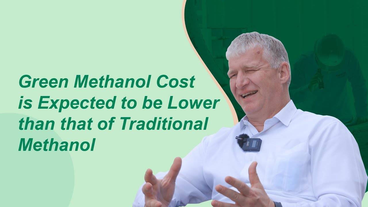 Green Methanol Cost is Expected to be Lower than that of Traditional ...