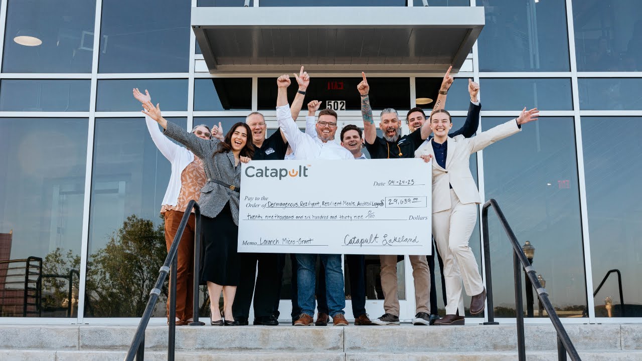 Catapult Launch Pitch Night - Fall 2025 - YouTube