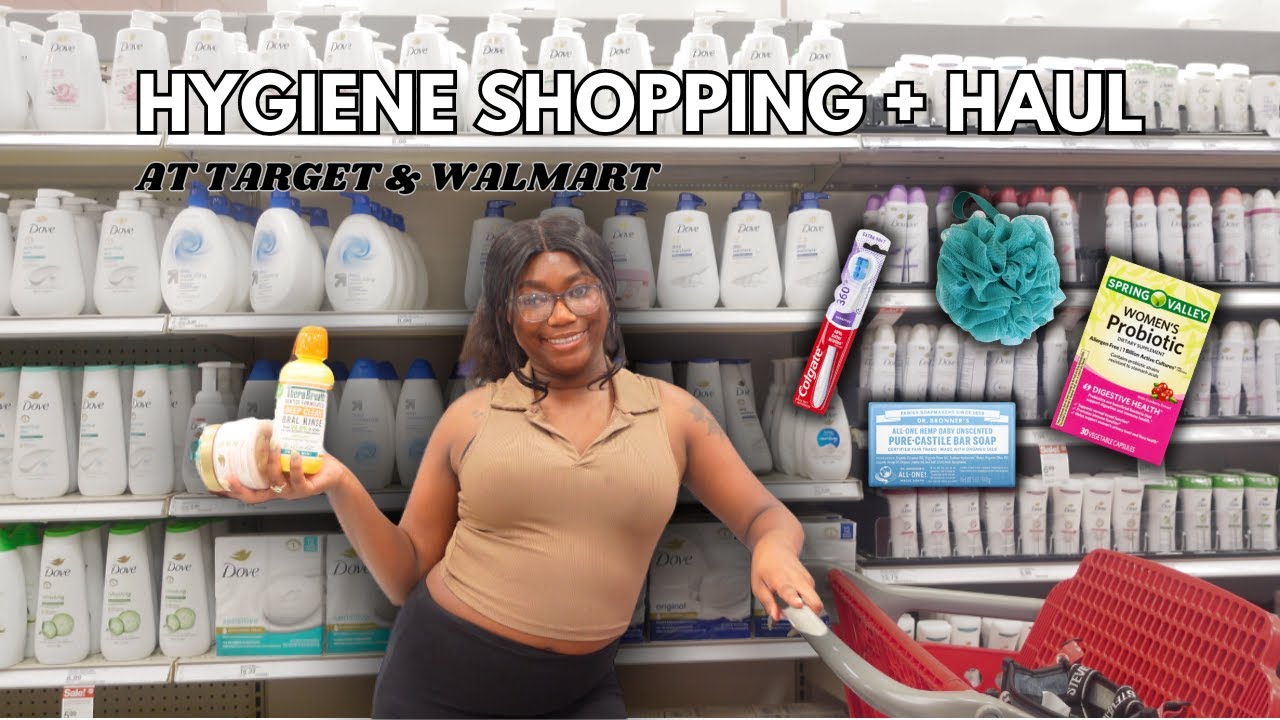 COME HYGIENE SHOPPING WITH ME! | HYGIENE HAUL | HYGIENE SHOPPING 2024 ...