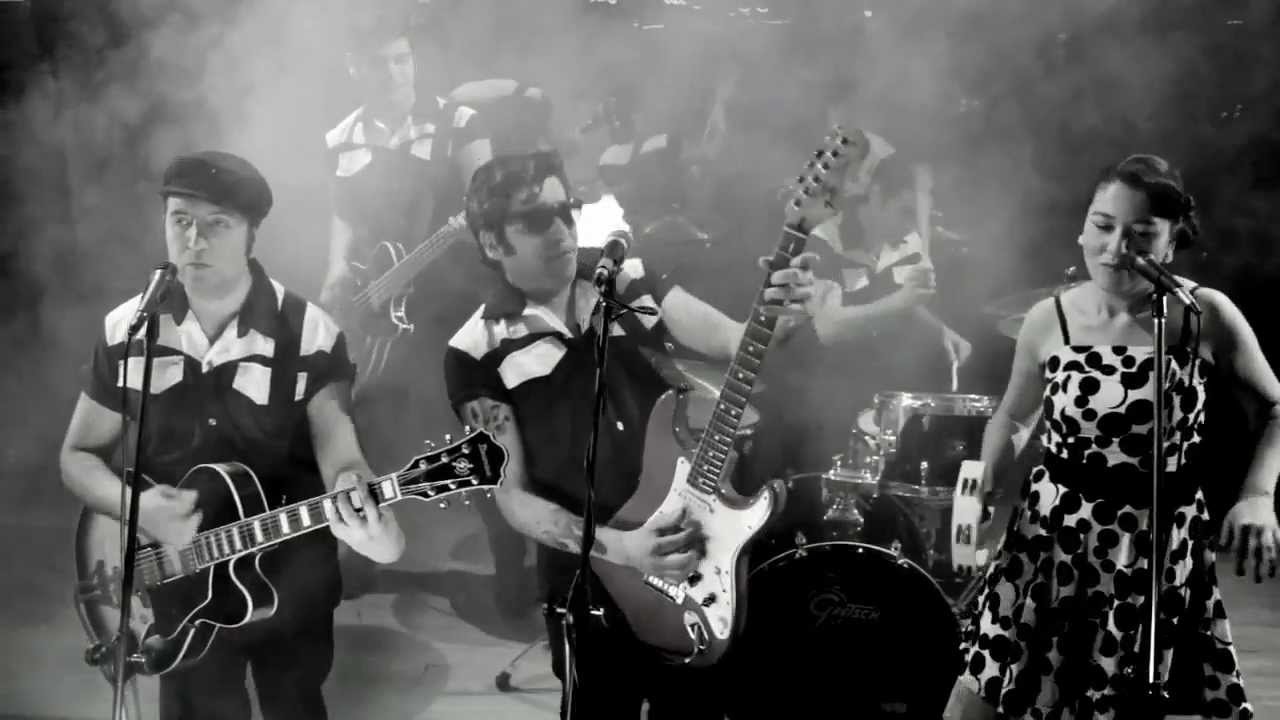 Los Rockers // Dame - YouTube