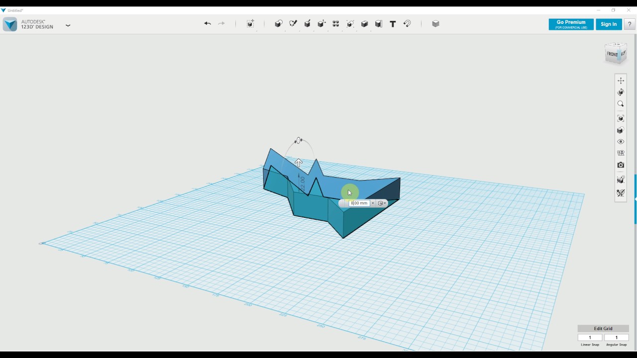 How To Use 123D Design For 3D Printers Tutorial VIDEO 2 YouTube How To Use 123D Design For 3D Printers Tutorial VIDEO 2 YouTube