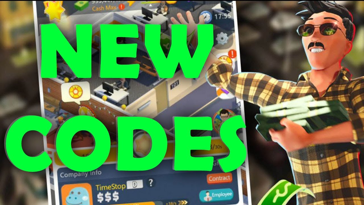 Idle Office Tycoon Codes 2024💎idle office tycoon dinheiro infinito ...