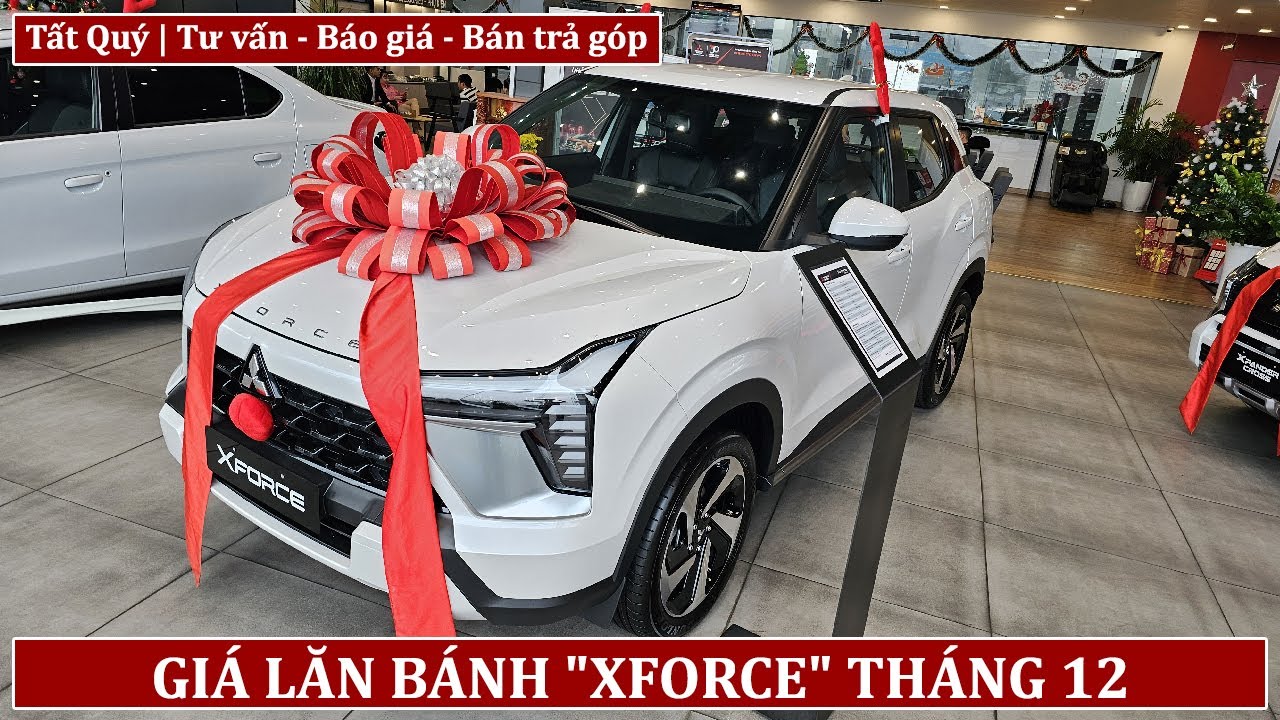 Giá lăn bánh Mitsubishi Xforce 2024 mới nhất | Khuyến mãi Xforce 2024 | Bán trả góp Xforce 2024 ...