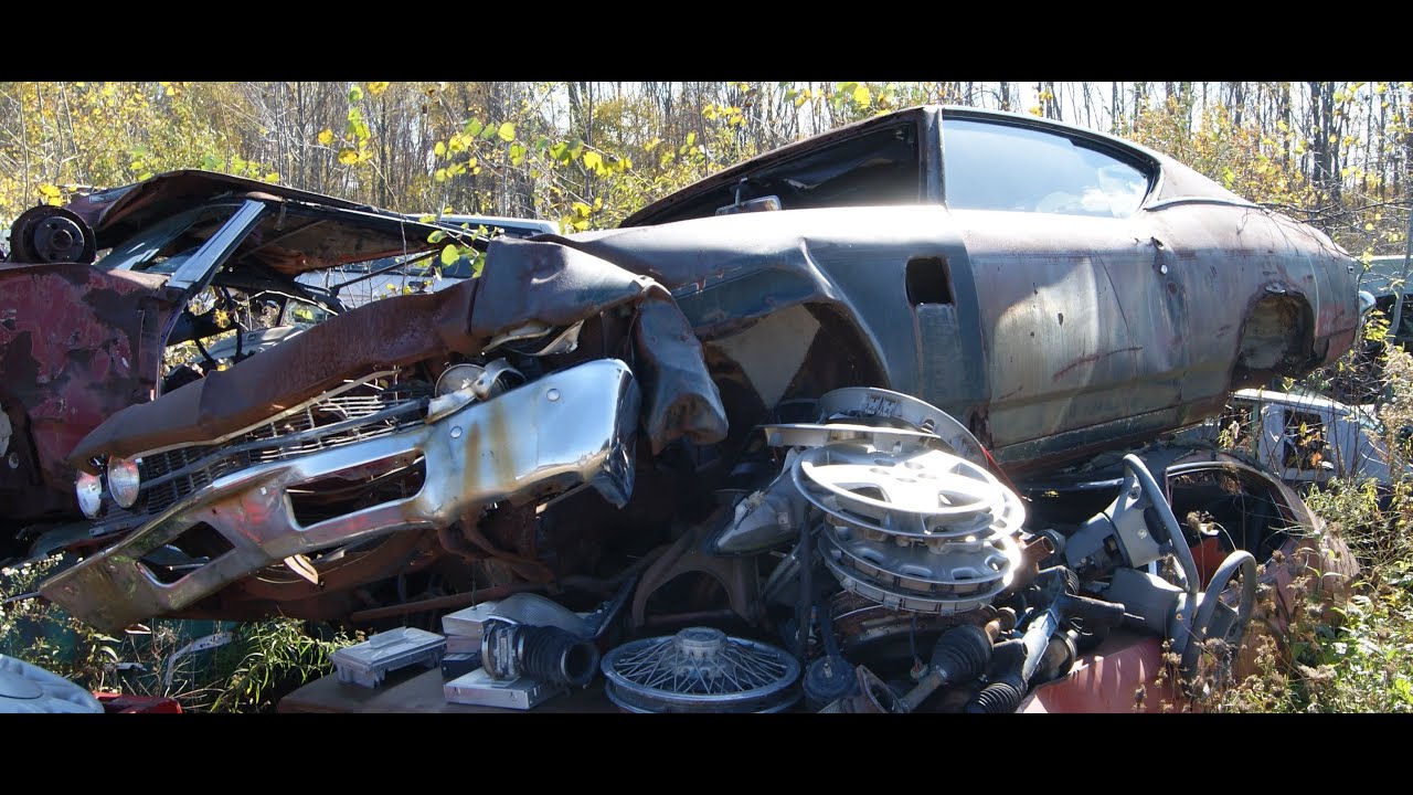 Muscle Car Junkyard Part 9: SS Chevelles! - YouTube