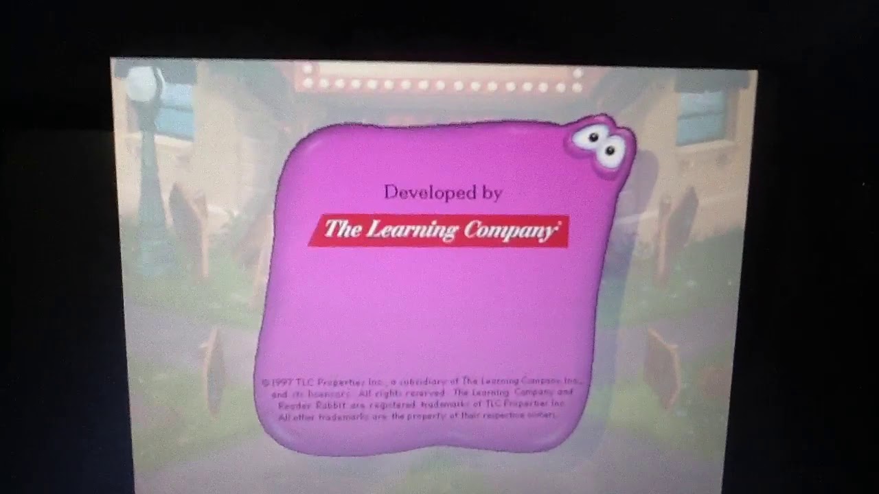 Reader Rabbit 1st Grade Game Credits - YouTube
