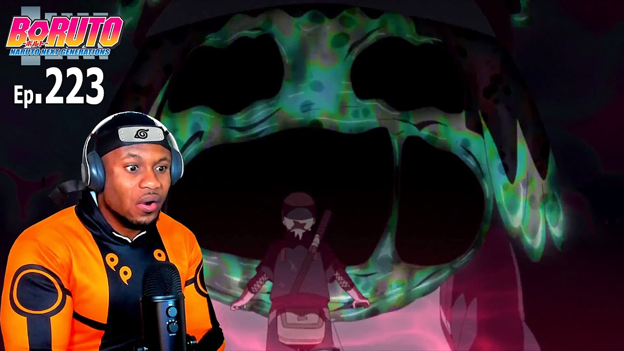 Boruto Episode 223 Inojin vs. Houki | Houki Uses Mind Jutsu! & Amado ...